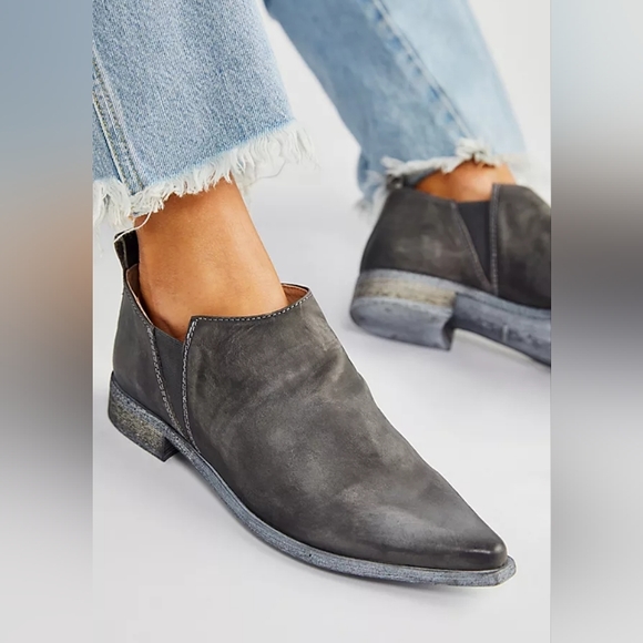 Free People | Shoes | Free People Brixton Shoeboots Bootie | Poshmark